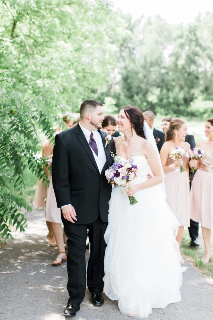 Craig + Holly | MARRIED | A Breezy Summer Wedding at High Cliff State ...