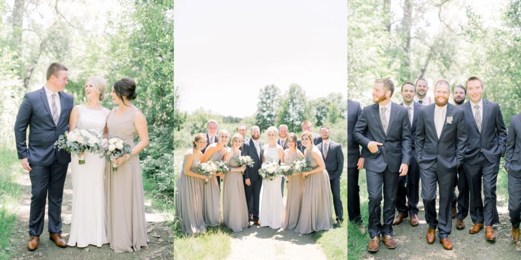 Jen + Connor | A Traditional Summer Wedding in Neenah, WI - Jessica ...