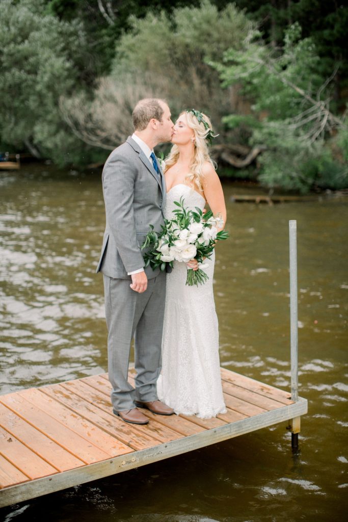 Mel + Pat | A Northwoods Lodge Wedding on Eagle River Lake - Jessica ...