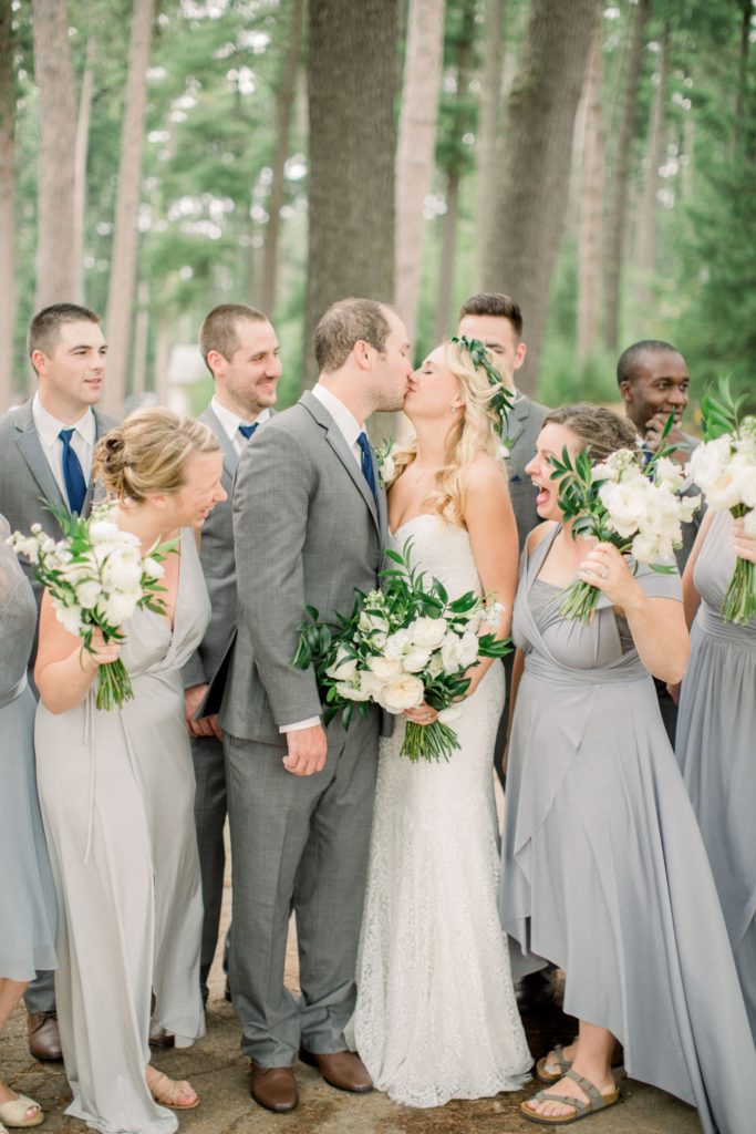 Mel + Pat | A Northwoods Lodge Wedding on Eagle River Lake - Jessica ...