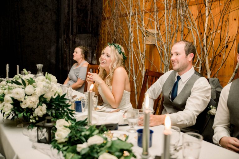 Mel + Pat | A Northwoods Lodge Wedding on Eagle River Lake - Jessica ...