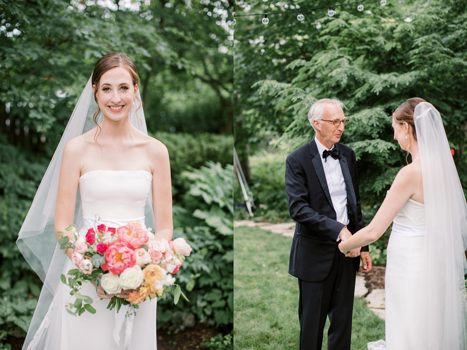Margaret + Tim | A Backyard Garden Wedding Stunning Florals and ...