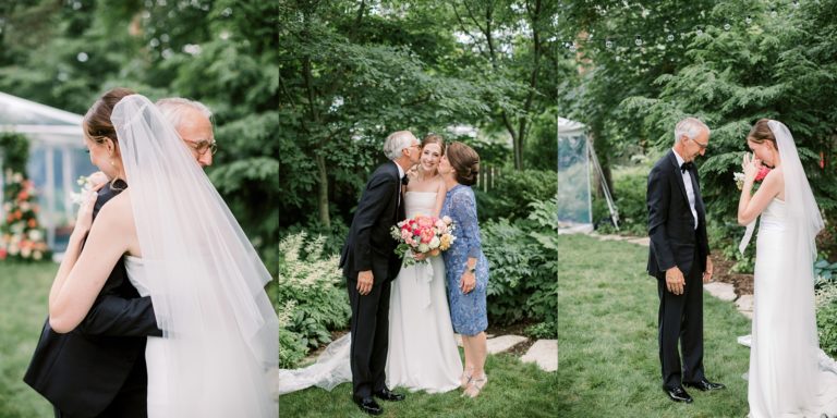 Margaret + Tim | A Backyard Garden Wedding Stunning Florals and ...