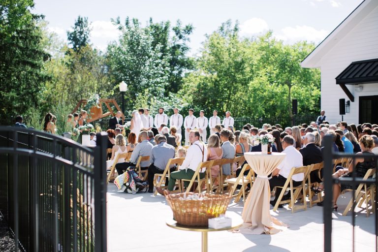 Lexi + Kane | A Beautiful Summer Wedding at The LedgeCrest Reserve ...